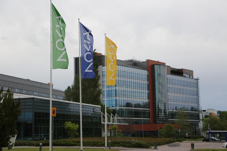 La sede central de Nokia en Espoo (Finlandia)./ Foto: EFE